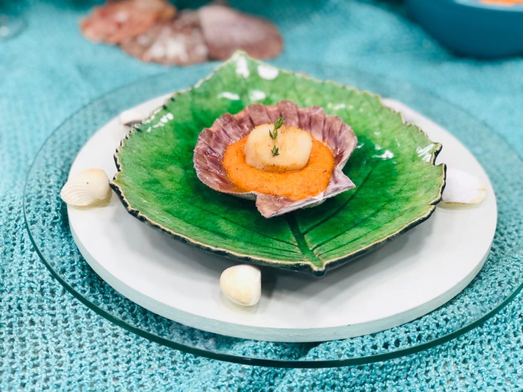 Vieiras com molho Romesco - TV Gazeta - Você por perto. Tudo certo!