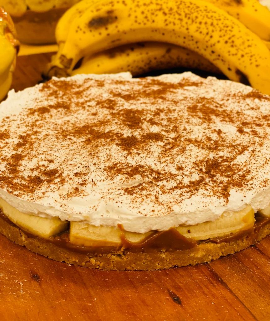 Banoffe diferente - Receita - TV Gazeta