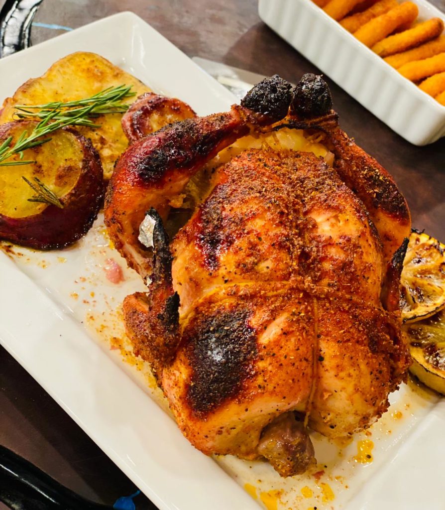 Galeto recheado - Receita - TV Gazeta