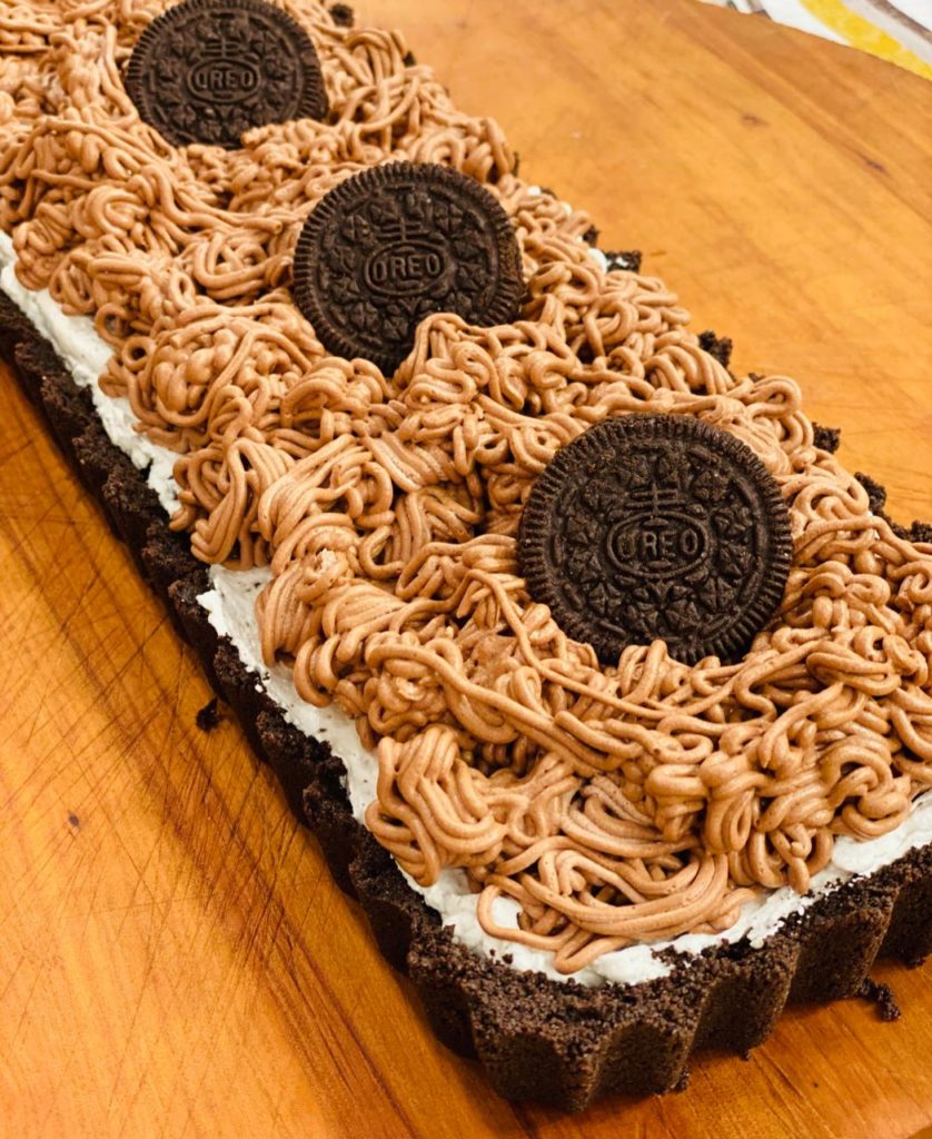 Torta mousse de bolacha - Receita - TV Gazeta