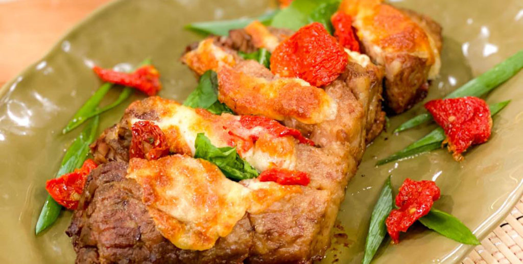 Cupim recheado e mandioca gratinada - Receita - TV Gazeta