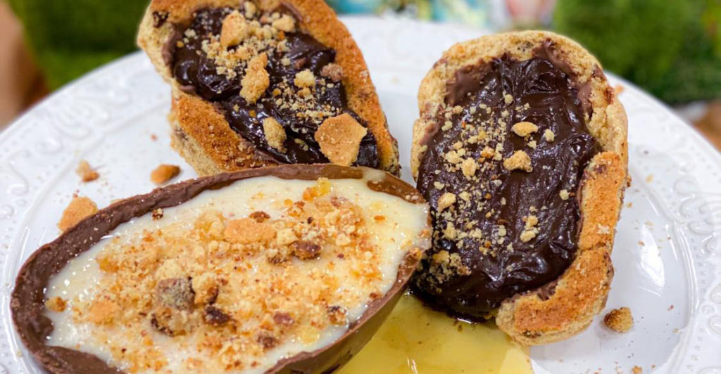 Ovo Cookie - Receita - TV Gazeta