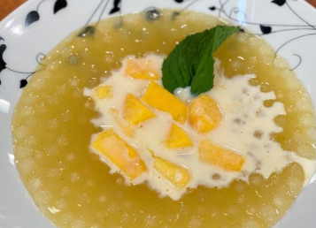 Sagu com casca de manga - TV Gazeta - Você por perto. Tudo certo!