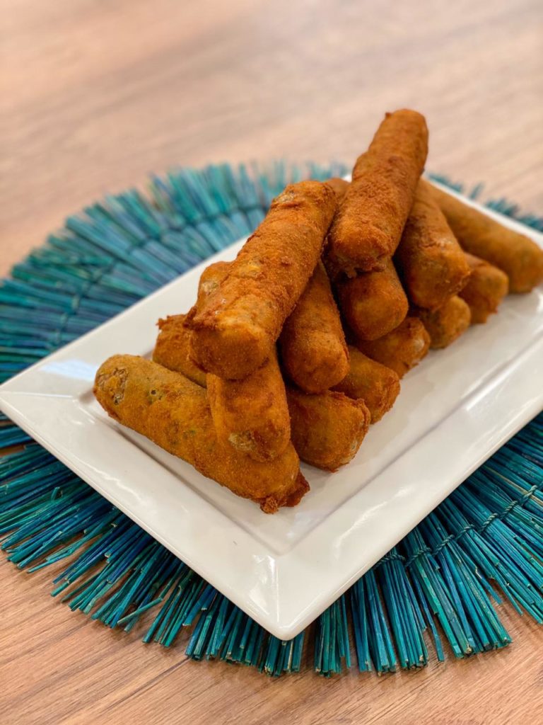 Charuto de Carne a Milanesa - Receita - TV Gazeta