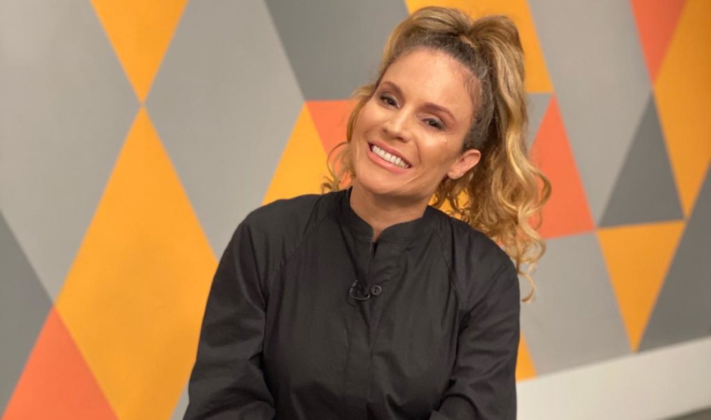 Maíra Charken fala sobre carreira na TV - TV Gazeta - Você por perto ...