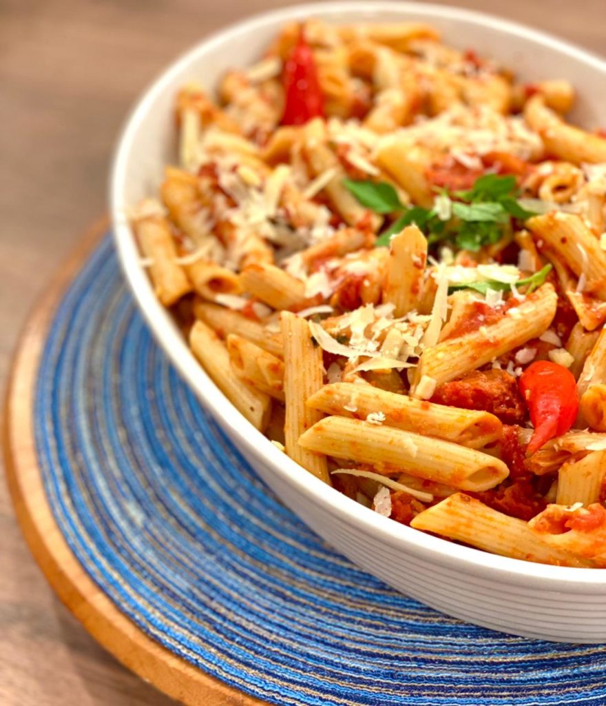 Penne all’ arrabbiata - Receita - TV Gazeta