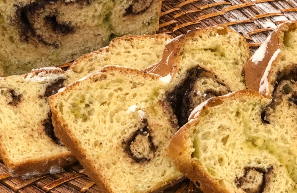 Pão doce com Creme de Chocolate - Receita - TV Gazeta