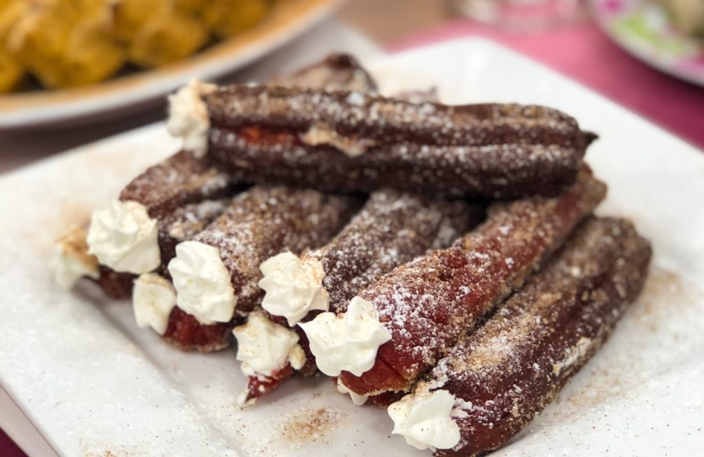 Churros Red Velvet - Receita - TV Gazeta