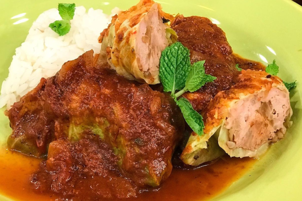 Charuto de Repolho - Receita - TV Gazeta