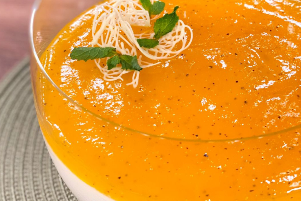 Mousse de coco - TV Gazeta