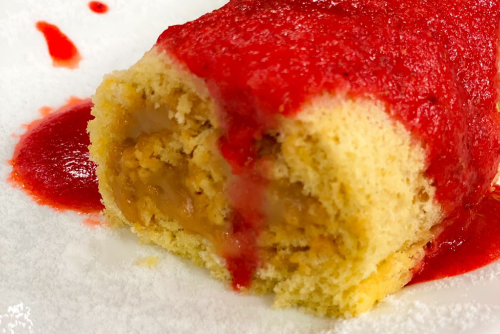 Rocambole fácil com doce de leite - Receita - TV Gazeta