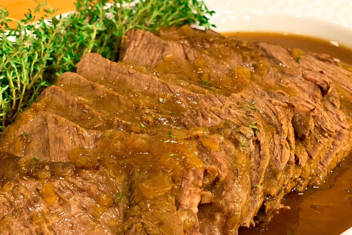 Coxão mole na panela de pressão