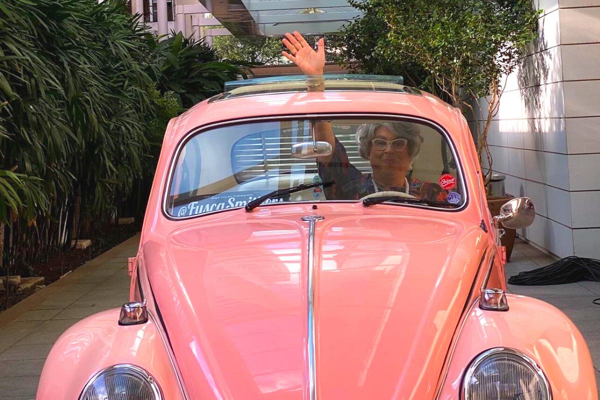 Fusca Rosa: conheça raridade que circula pelas ruas de São Paulo - TV ...
