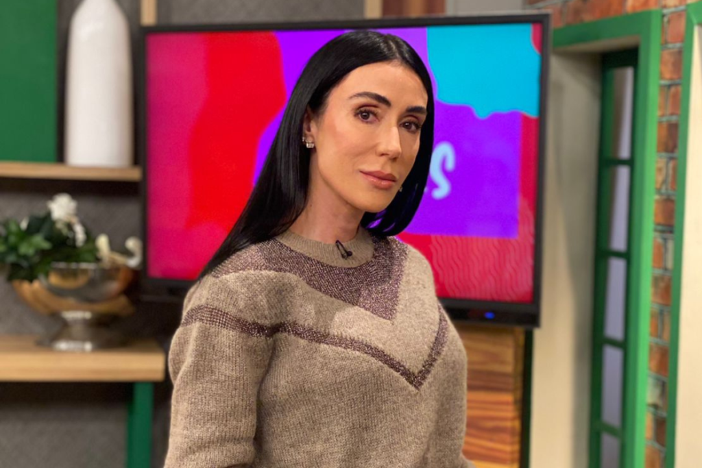 Michelle Barros fala sobre sua carreira como jornalista e apresentadora ...