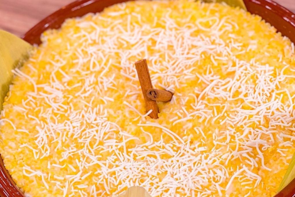 Lelê de milho - Receita - TV Gazeta