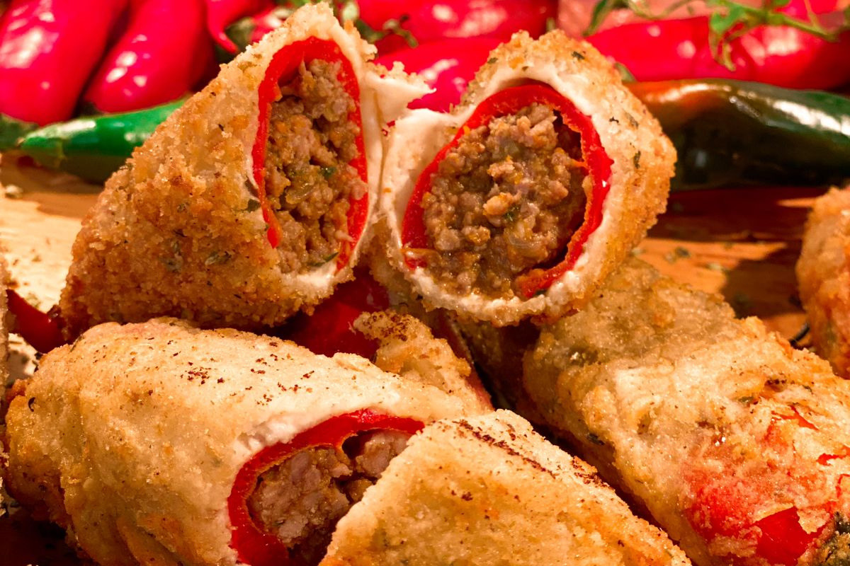 Receita deliciosa de pimenta recheada - TV Gazeta - Você por perto ...