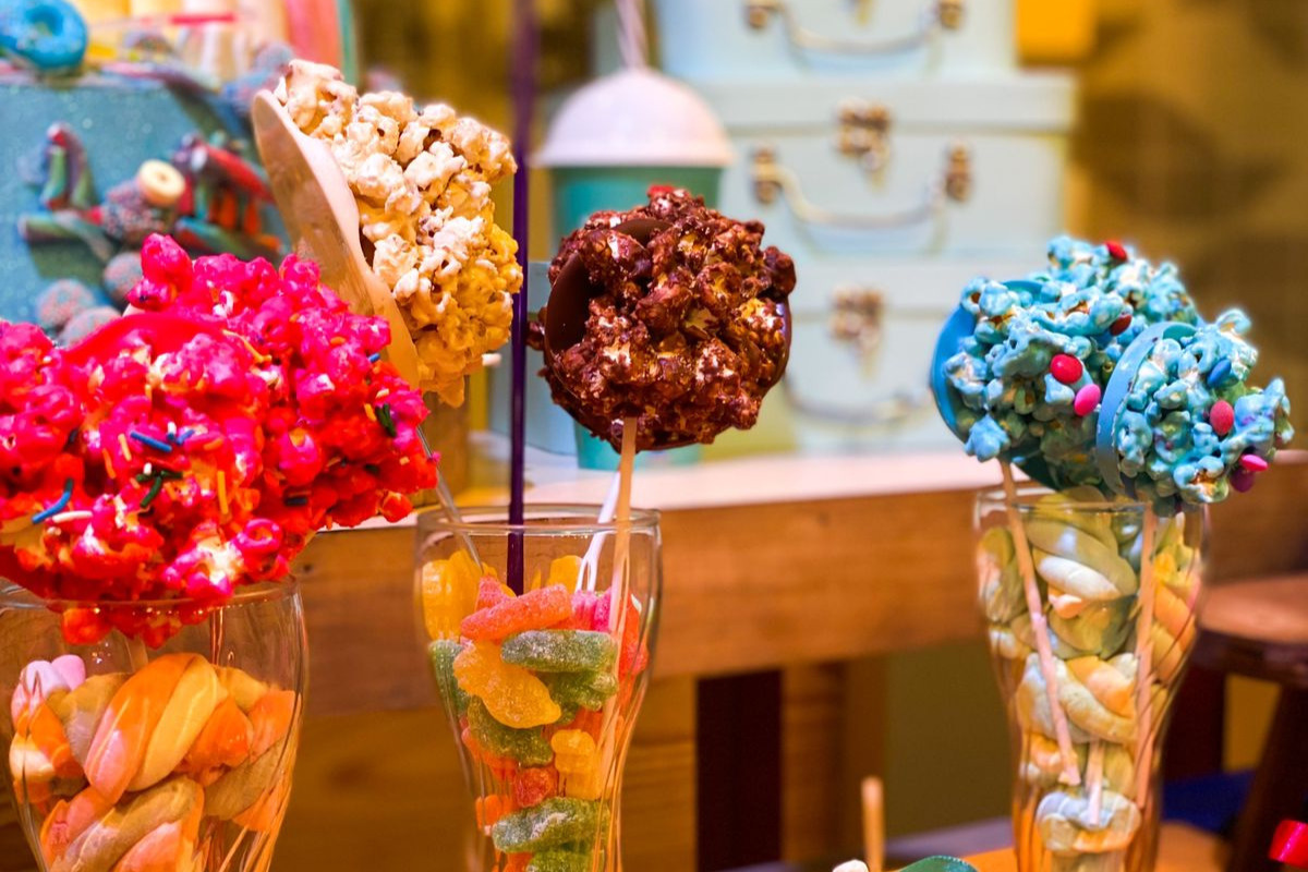 Pirulito de pipoca doce - TV Gazeta - Você por perto. Tudo certo!