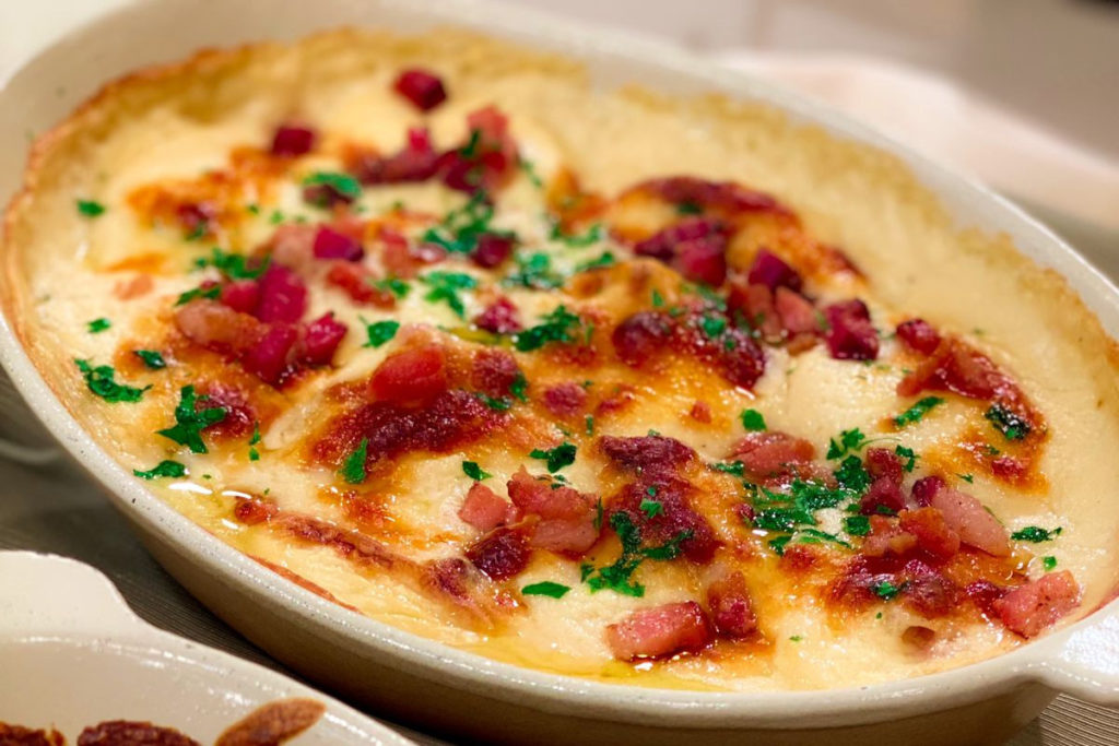 Gratinado com ovos cozidos - TV Gazeta - Você por perto. Tudo certo!