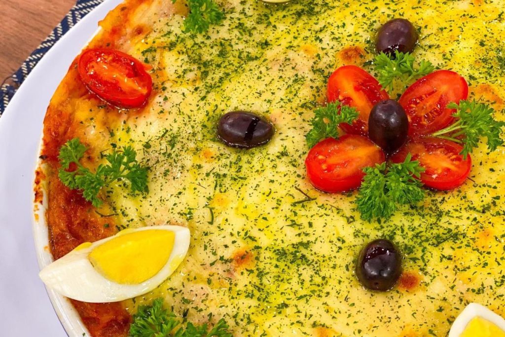 Frango com purê à moda portuguesa - TV Gazeta - Você por perto. Tudo certo!
