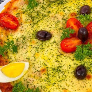 Frango com purê à moda portuguesa - Receita - TV Gazeta