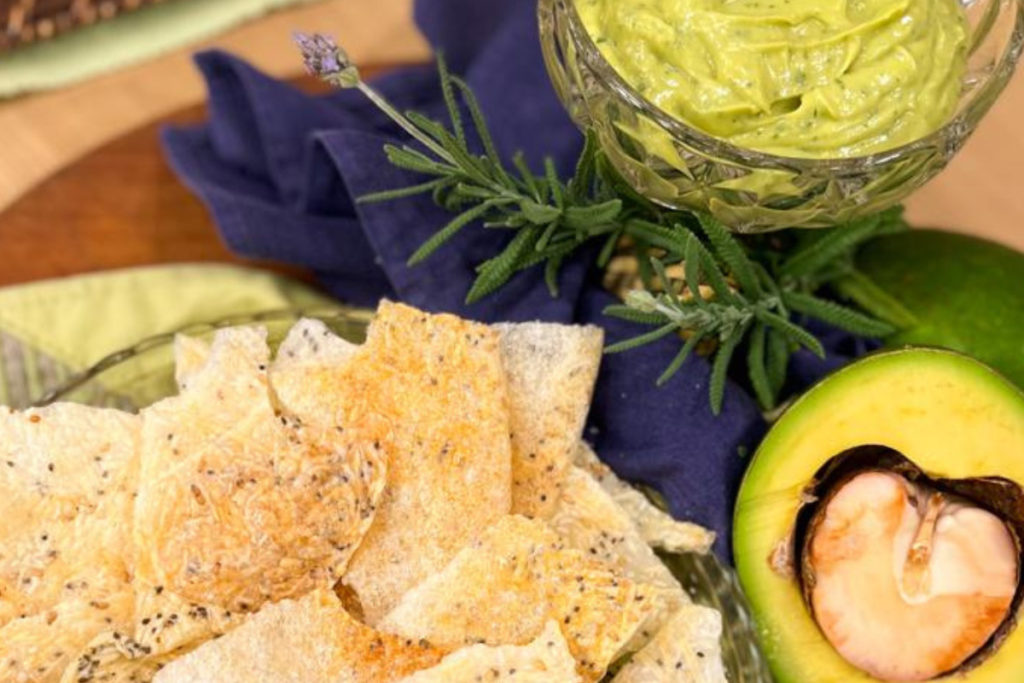 Stick de tapioca com pastinha de abacate - TV Gazeta - Você por perto ...