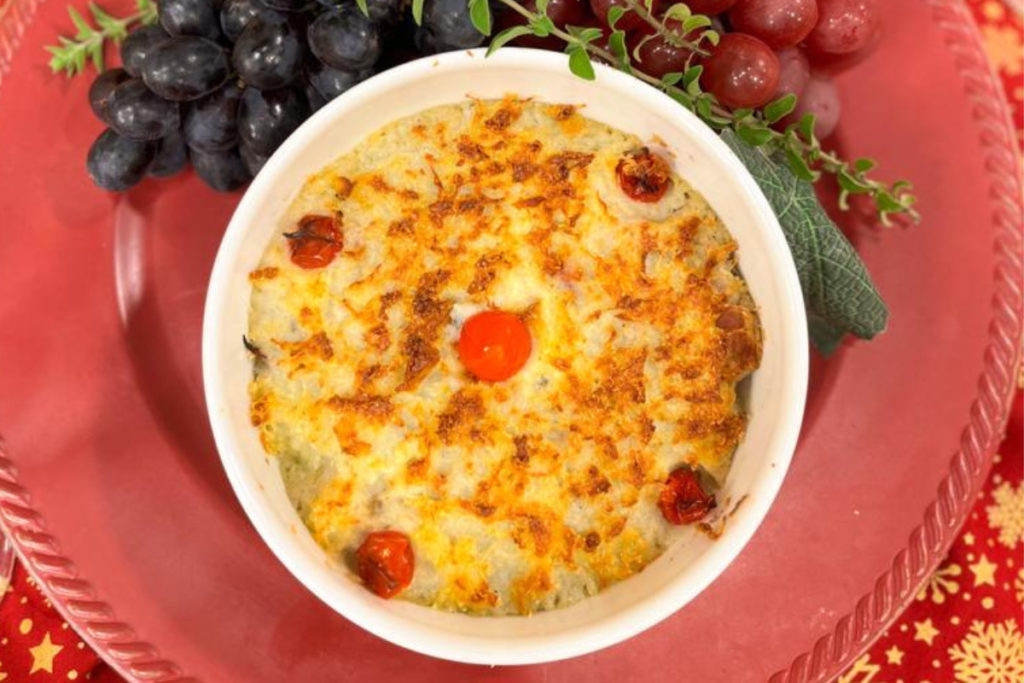 Delícias na Airfryer: Gratinado de Tender - TV Gazeta - Você por perto ...