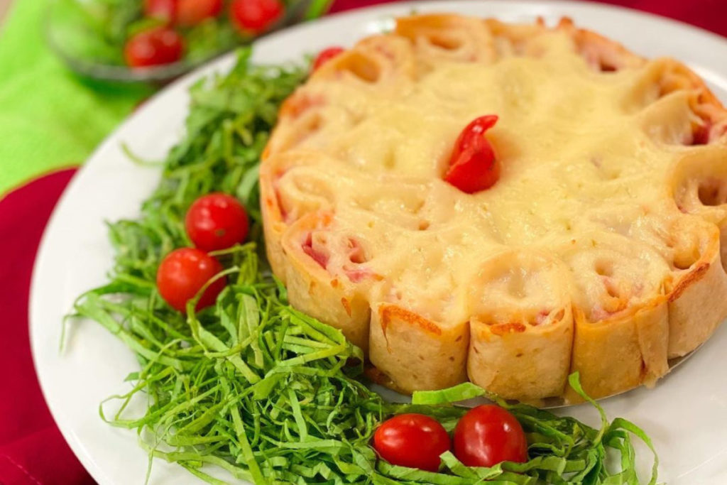 Torta de Tortilha - TV Gazeta - Você por perto. Tudo certo!