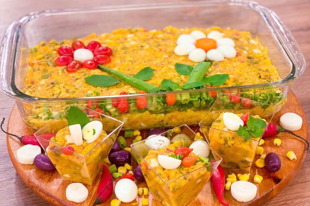 Receita deliciosa de cuscuz paulista cremoso - TV Gazeta - Você por ...