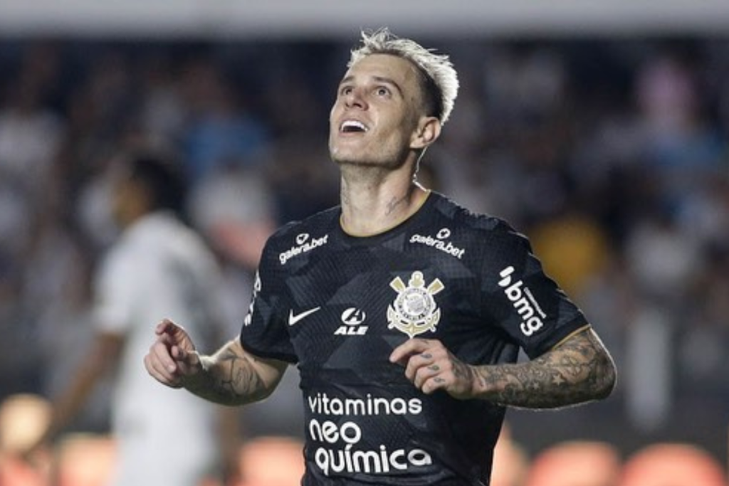 “Ainda NÃO ME SINTO um ÍDOLO no Corinthians”, diz Róger Guedes em ...