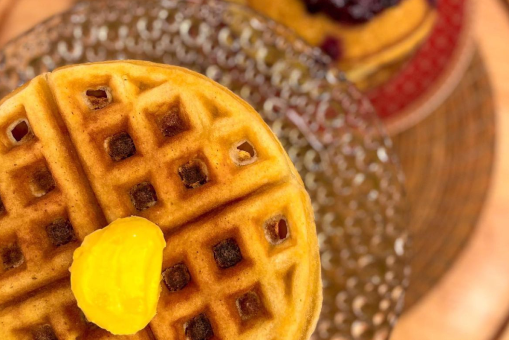 Receita deliciosa de waffle americano - TV Gazeta - Você por perto ...