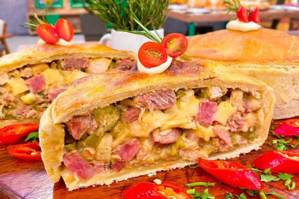 Aprenda como fazer um delicioso empadão goiano - TV Gazeta - Você por ...