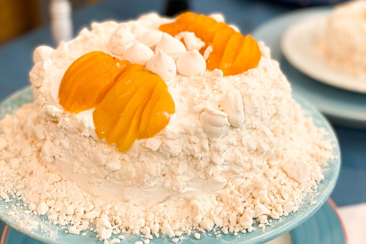 As Aventuras dos Chef’s: receita uruguaia de Torta Chajá - TV Gazeta ...