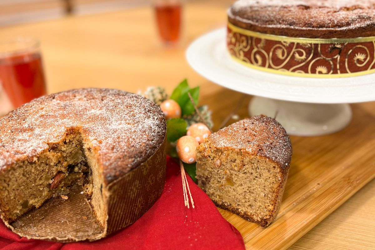 Colomba pascal low carb e proteica - TV Gazeta - Seu Mundo é Aqui!