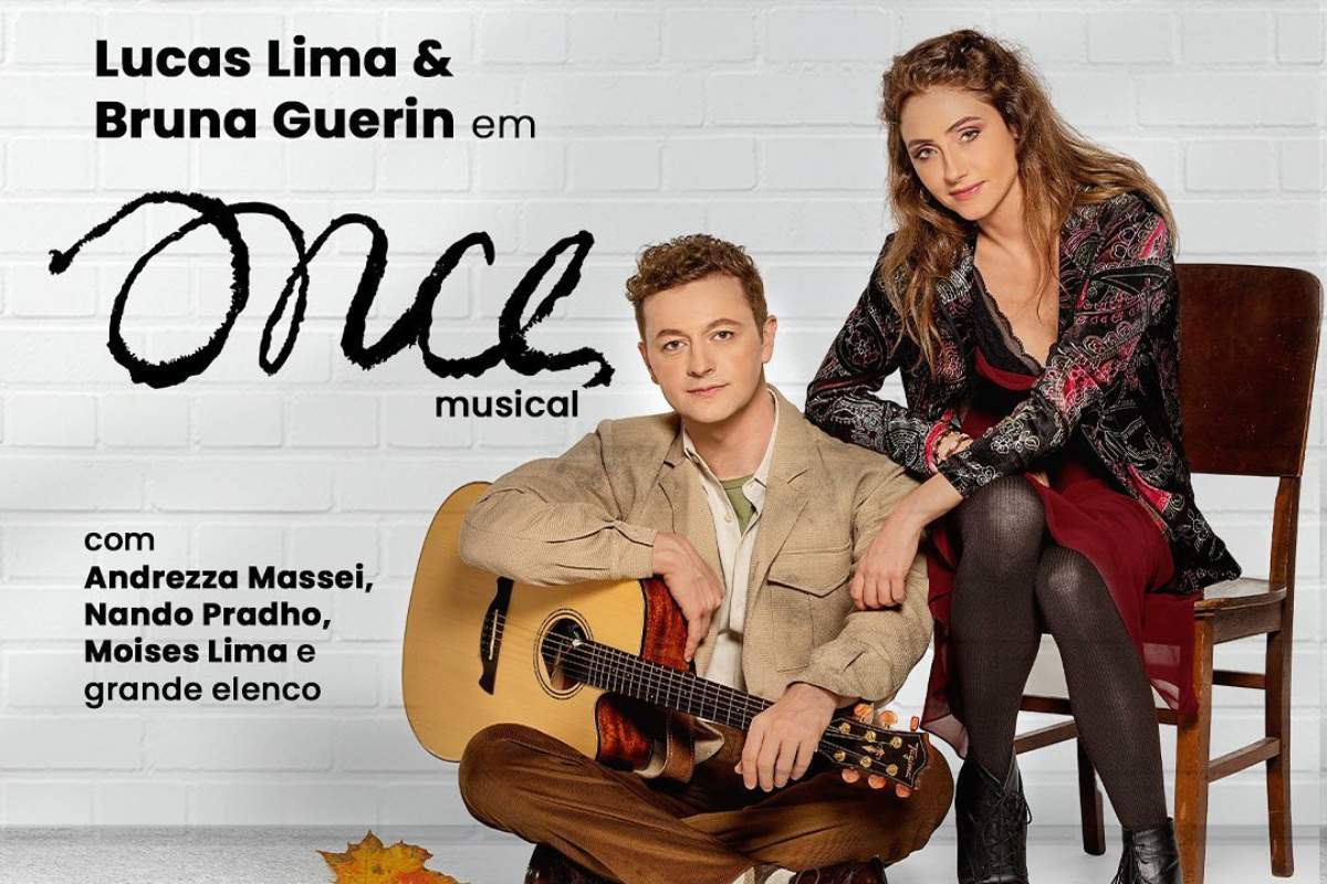 Musical “Once” em São Paulo - TV Gazeta - Seu Mundo é Aqui!