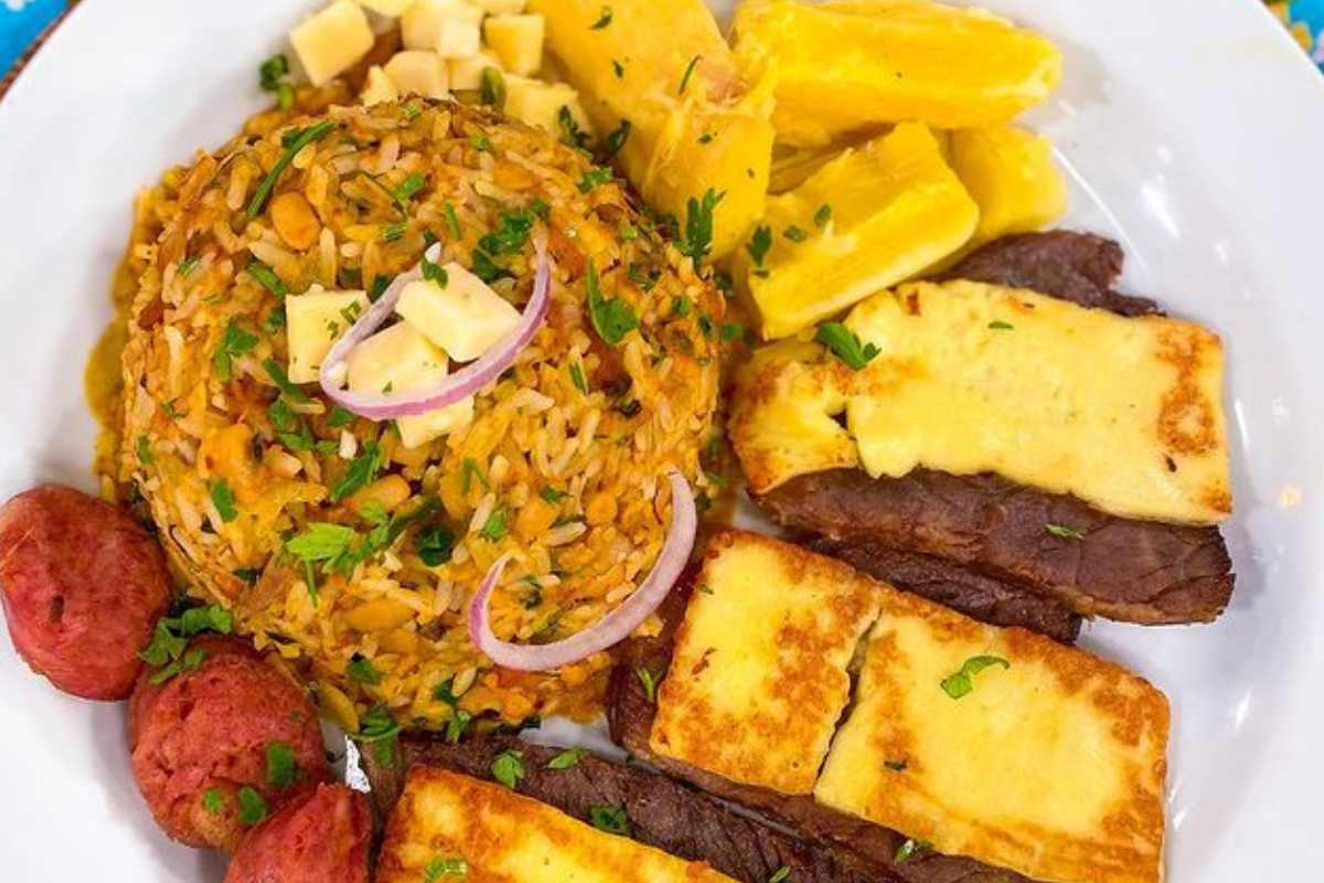 Receita completa de baião de dois - TV Gazeta - Você por perto. Tudo certo!