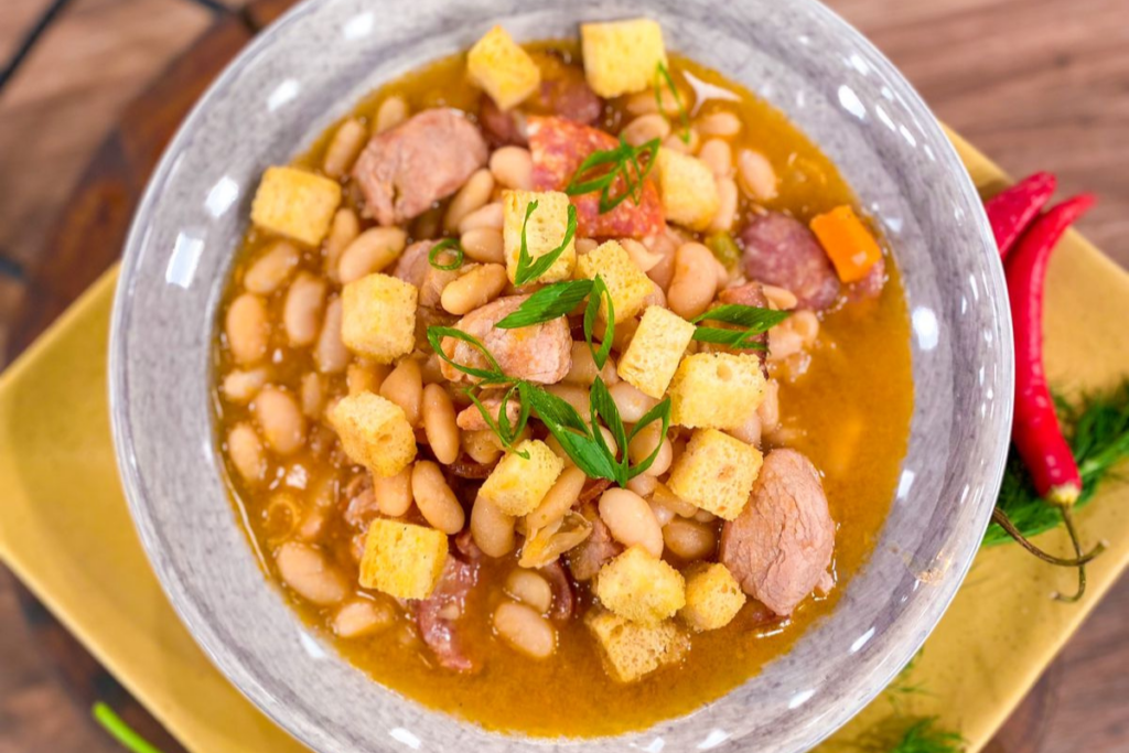 Aprenda a fazer uma feijoada portuguesa - TV Gazeta - Você por perto ...