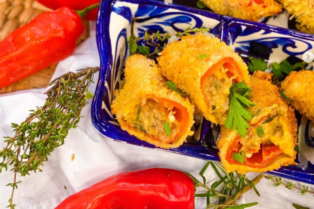 Saborosa pimenta recheada - TV Gazeta - Você por perto. Tudo certo!