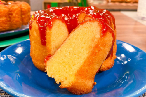Receita deliciosa de bolo doce de parmesão - TV Gazeta - Você por perto. Tudo certo!