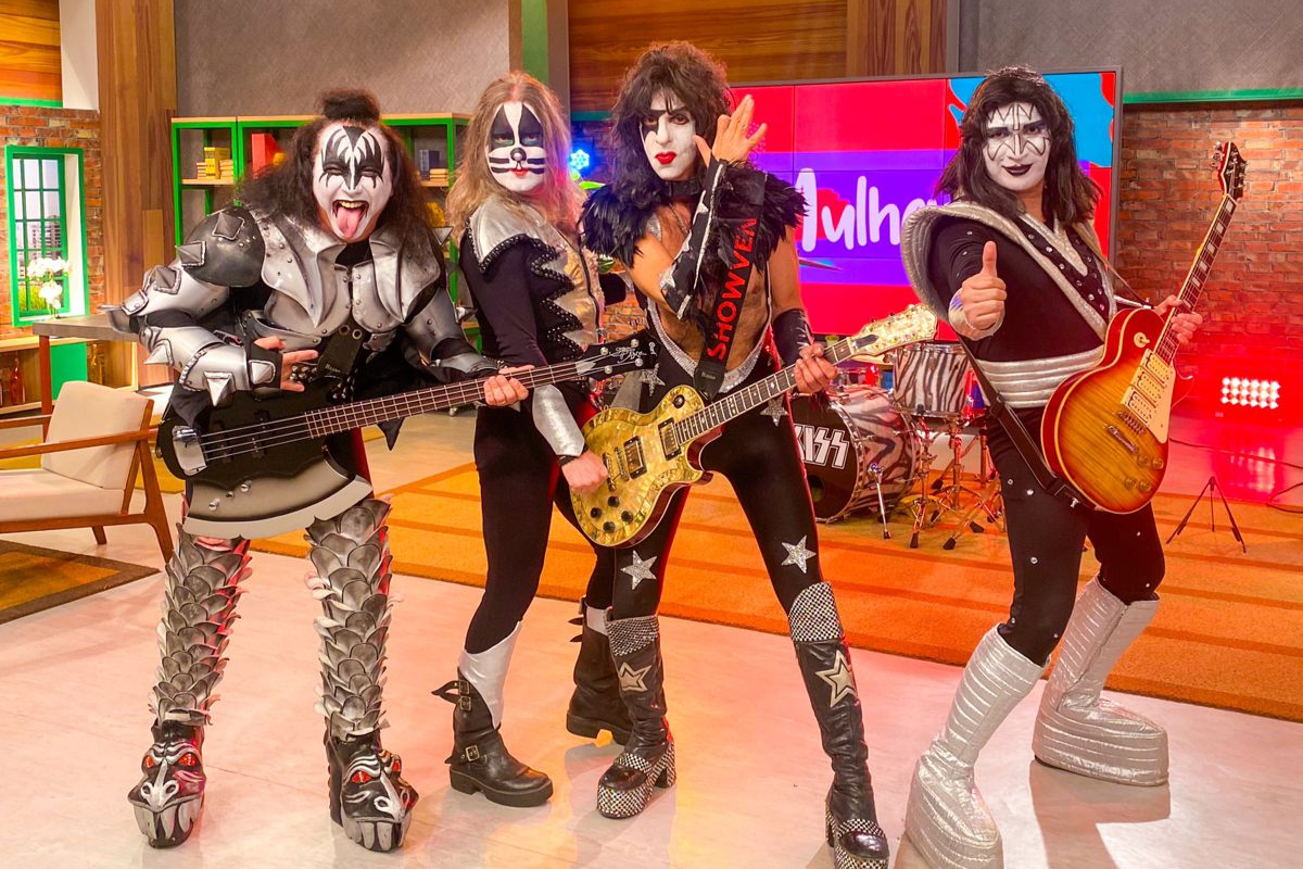 Banda Destroyer: Cover KISS - TV Gazeta - Você por perto. Tudo certo!