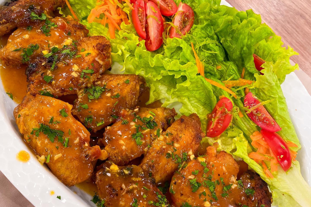 Receita deliciosa de tulipa de frango caramelizada - TV Gazeta - Você ...