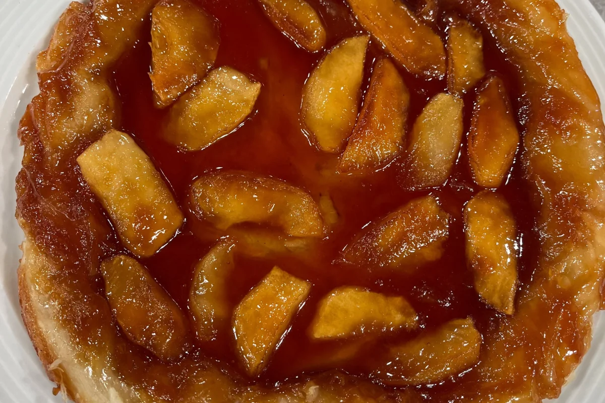 Torta francesa saborosa para o dia da maçã - TV Gazeta - Você por perto ...