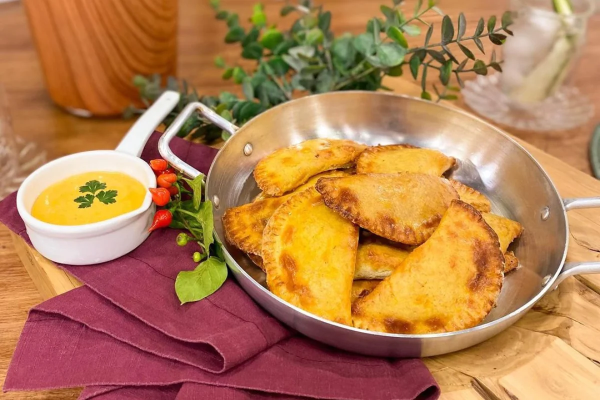 Aprenda uma pastel fit de queijo com 4 ingredientes delicioso - TV ...