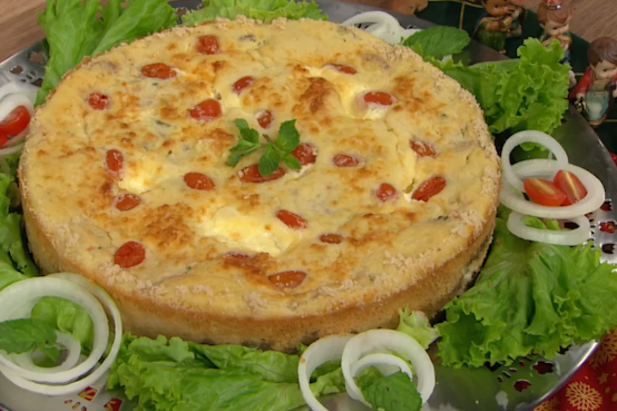 Torta de peru natalina - TV Gazeta - Você por perto. Tudo certo!