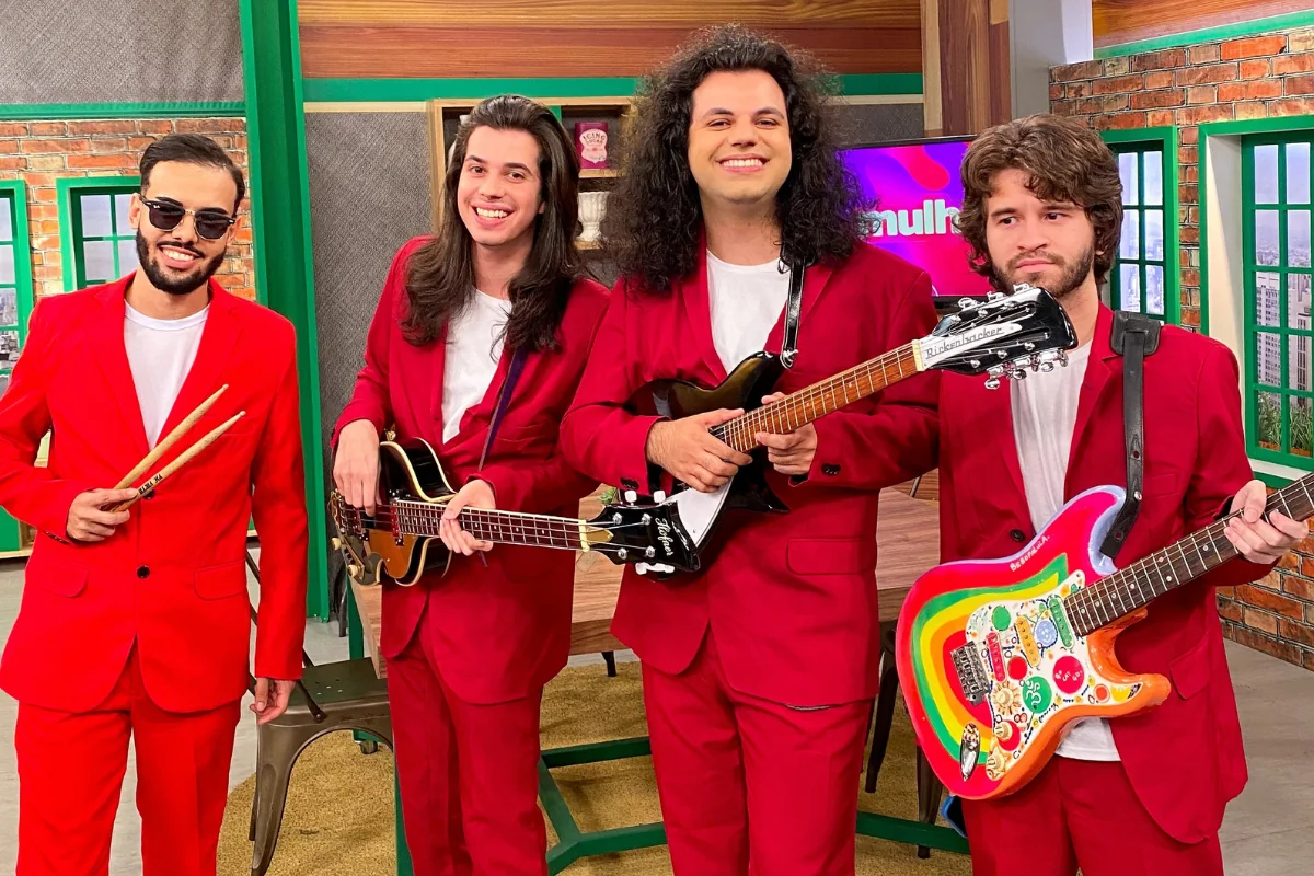 Banda AL9 no Mulheres - TV Gazeta - Você por perto. Tudo certo!