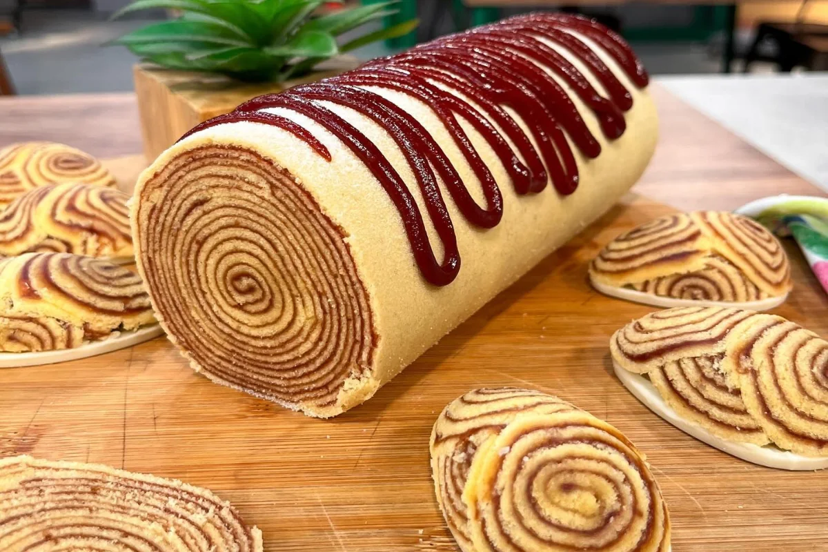 Bolo de rolo - TV Gazeta - Você por perto. Tudo certo!