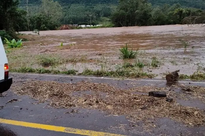 Situação em Maquiné, no litoral norte do Rio Grande do Sul - TV Gazeta ...