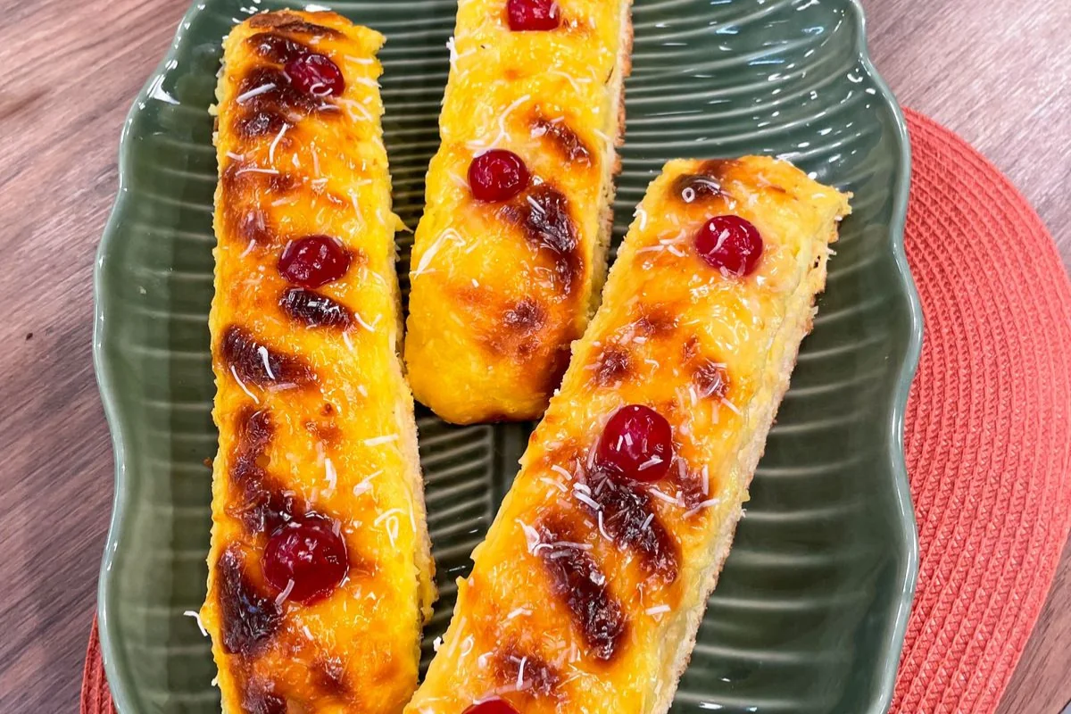 Delicioso pão doce vanderléia - TV Gazeta - Você por perto. Tudo certo!