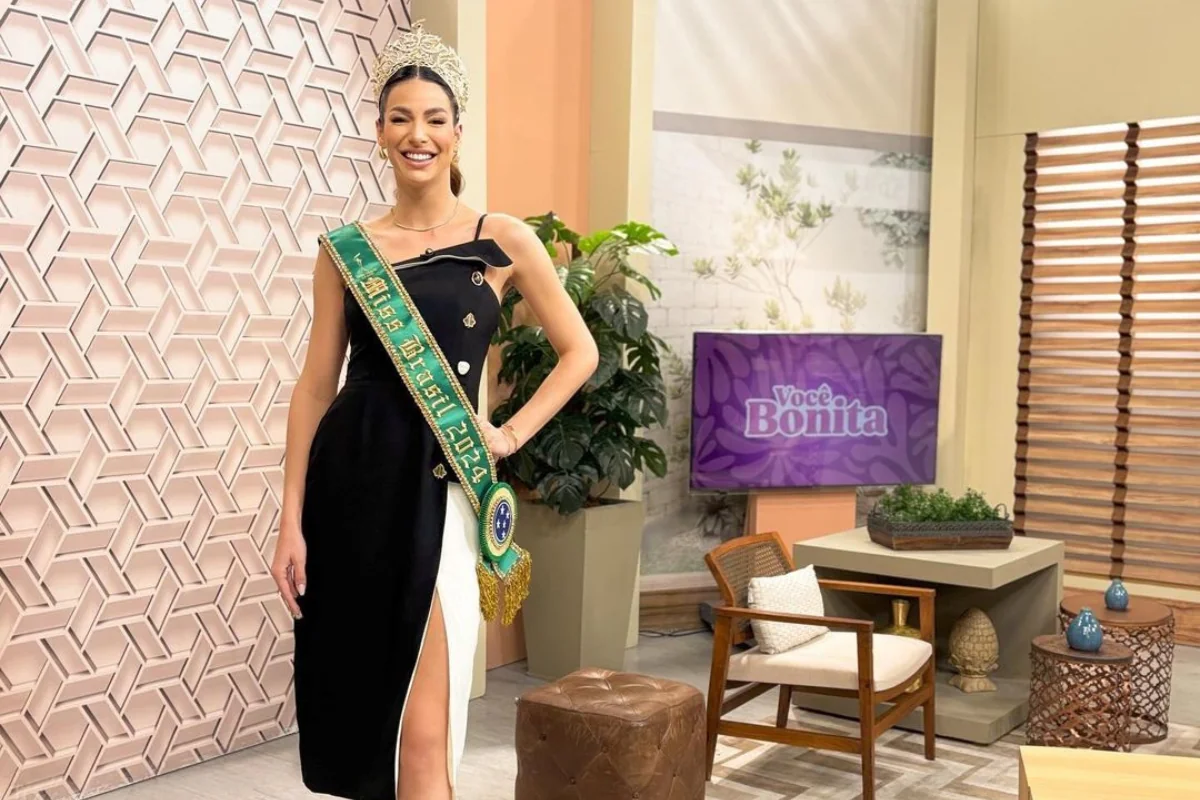 Papo de Mulher: Miss Grand Brasil 2024, Talita Hartmann - TV Gazeta ...