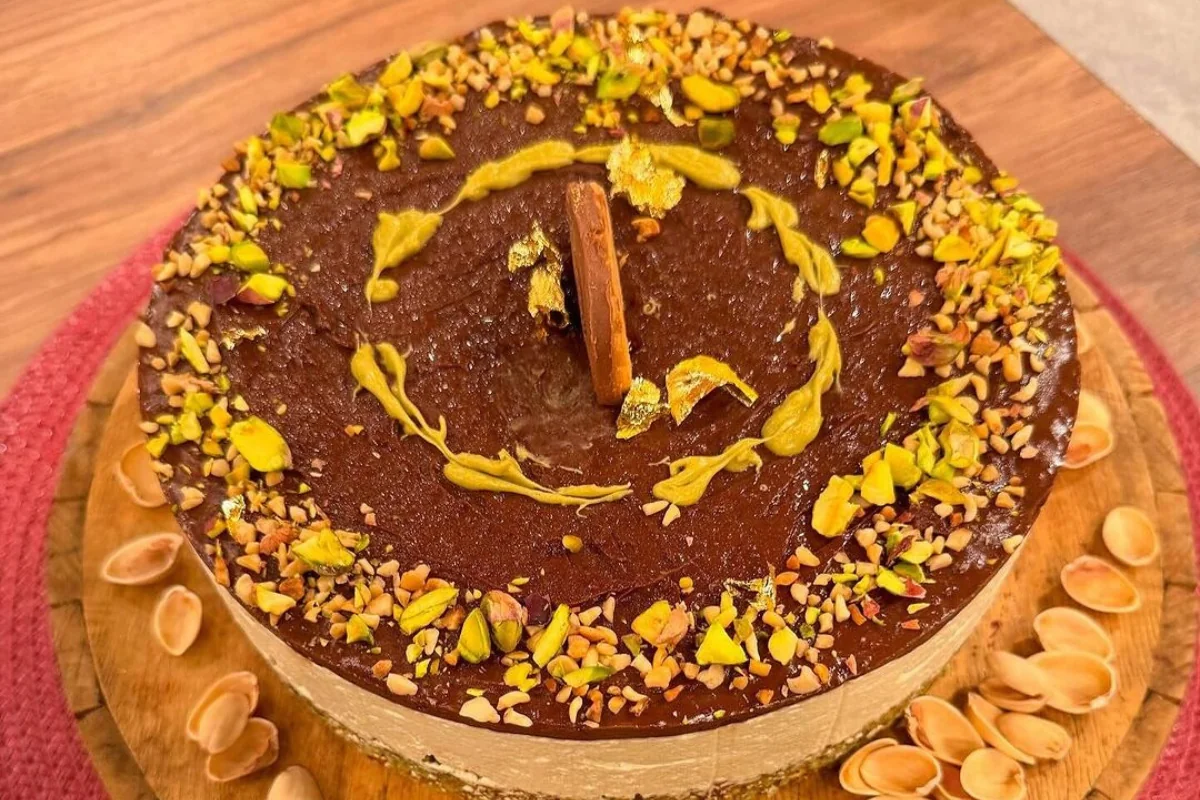 Maravilhosa torta Dubai - TV Gazeta - Seu Mundo é Aqui!