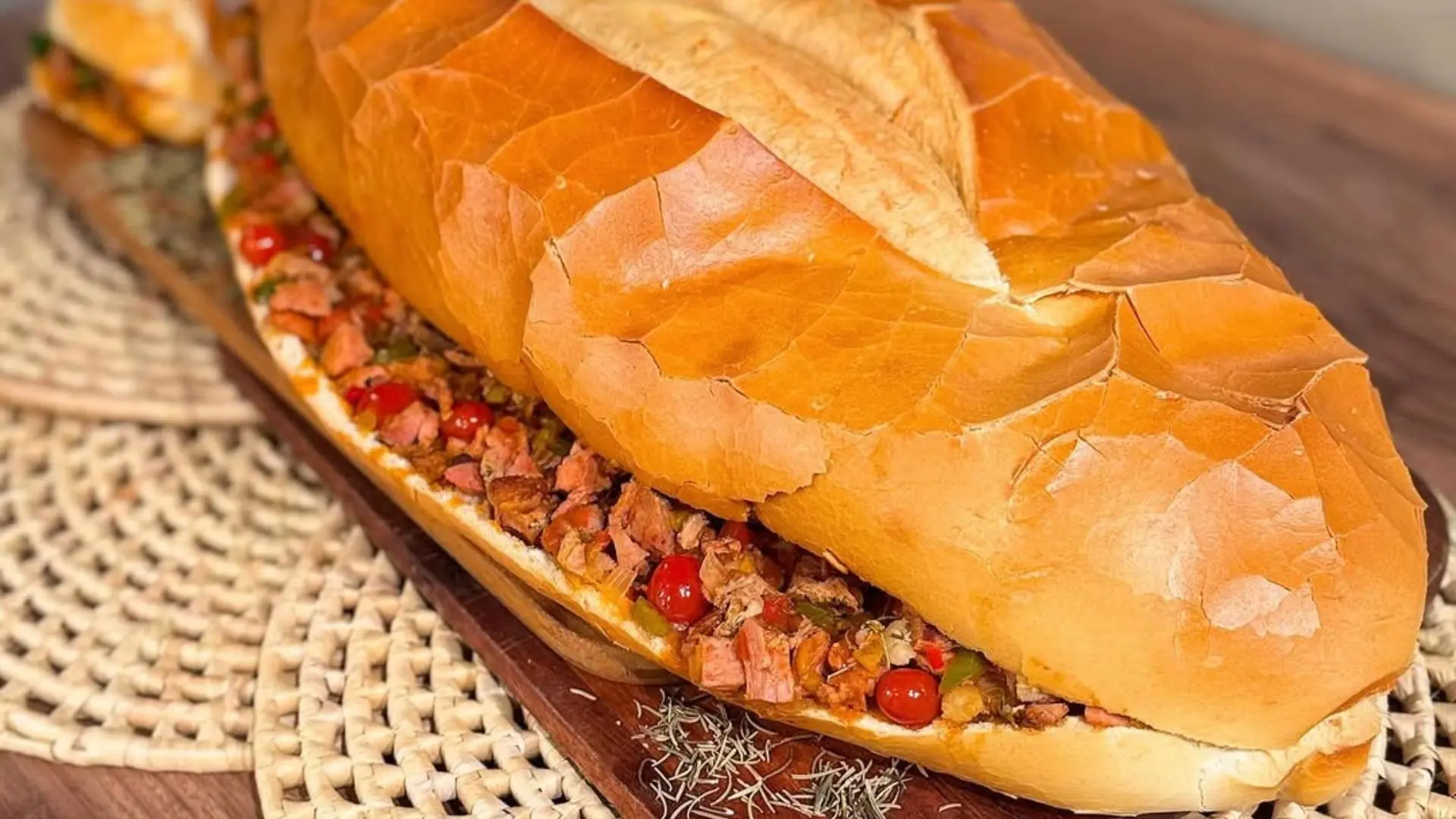 Maravilhoso lanche de pernil - TV Gazeta - Seu Mundo é Aqui!